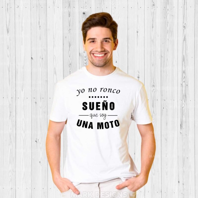 Camisetas Graciosas Frases Diseños Editables - Mark Designs