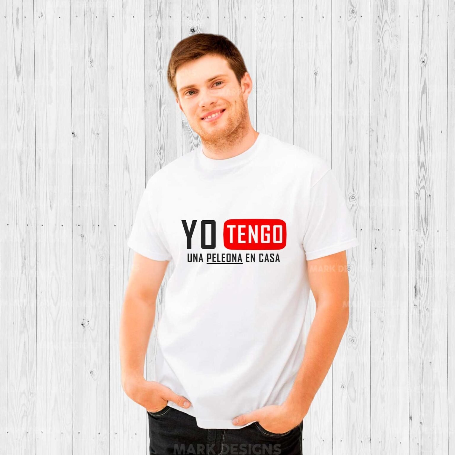 Diseños Frases Graciosas Novios Camisetas - Mark Designs
