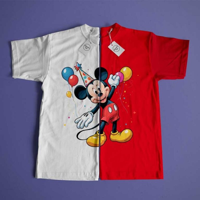Vectores de Mickey Mouse - Mark Designs
