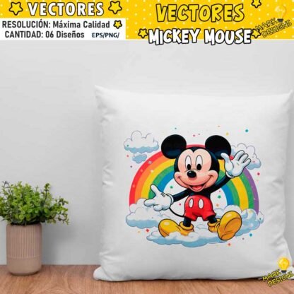 Vectores de Mickey Mouse - Mark Designs